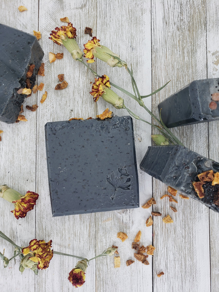 Nitty Gritty Botanical Soap – BOHO Soapworks